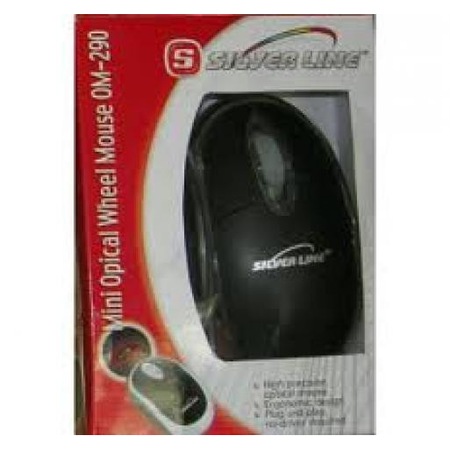 Mouse, Silverline, Negru - eMAG.ro