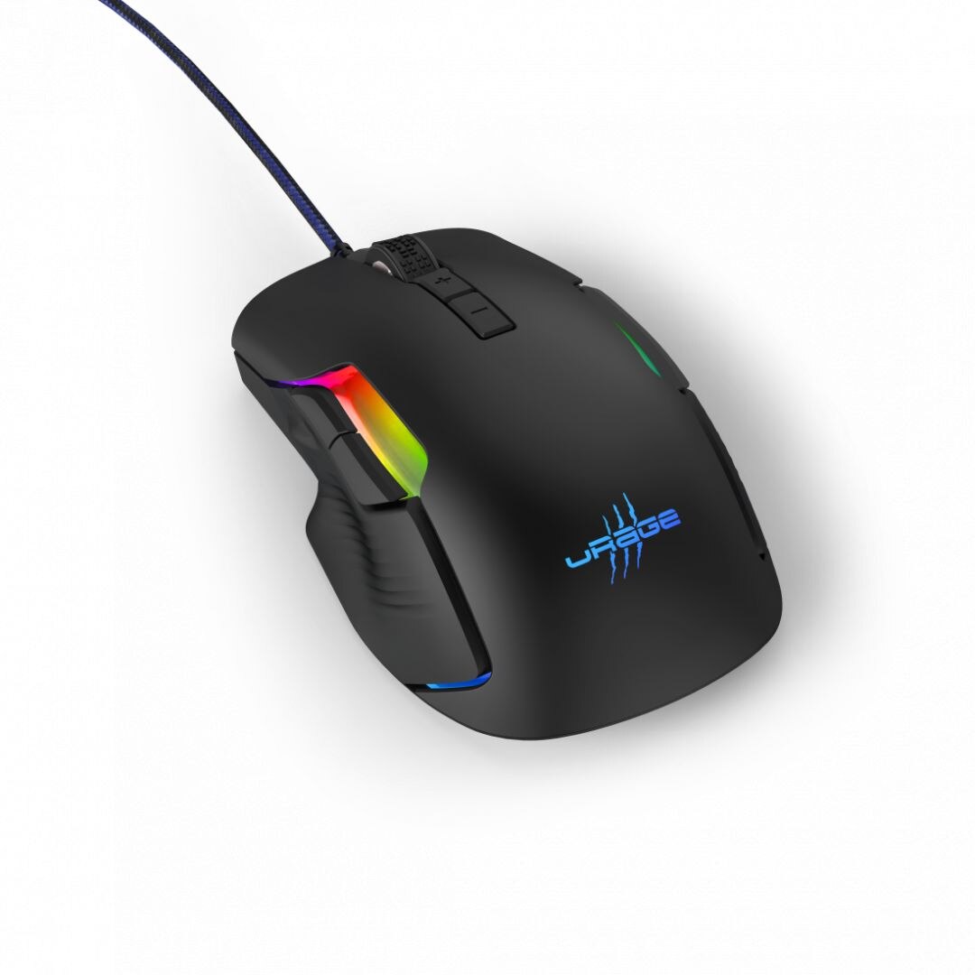 Mouse de gaming, Hama, uRage, Reaper 600, Negru - eMAG.ro