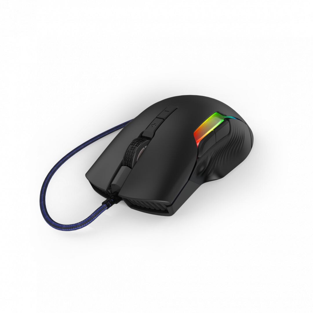 Mouse de gaming, Hama, uRage, Reaper 600, Negru - eMAG.ro