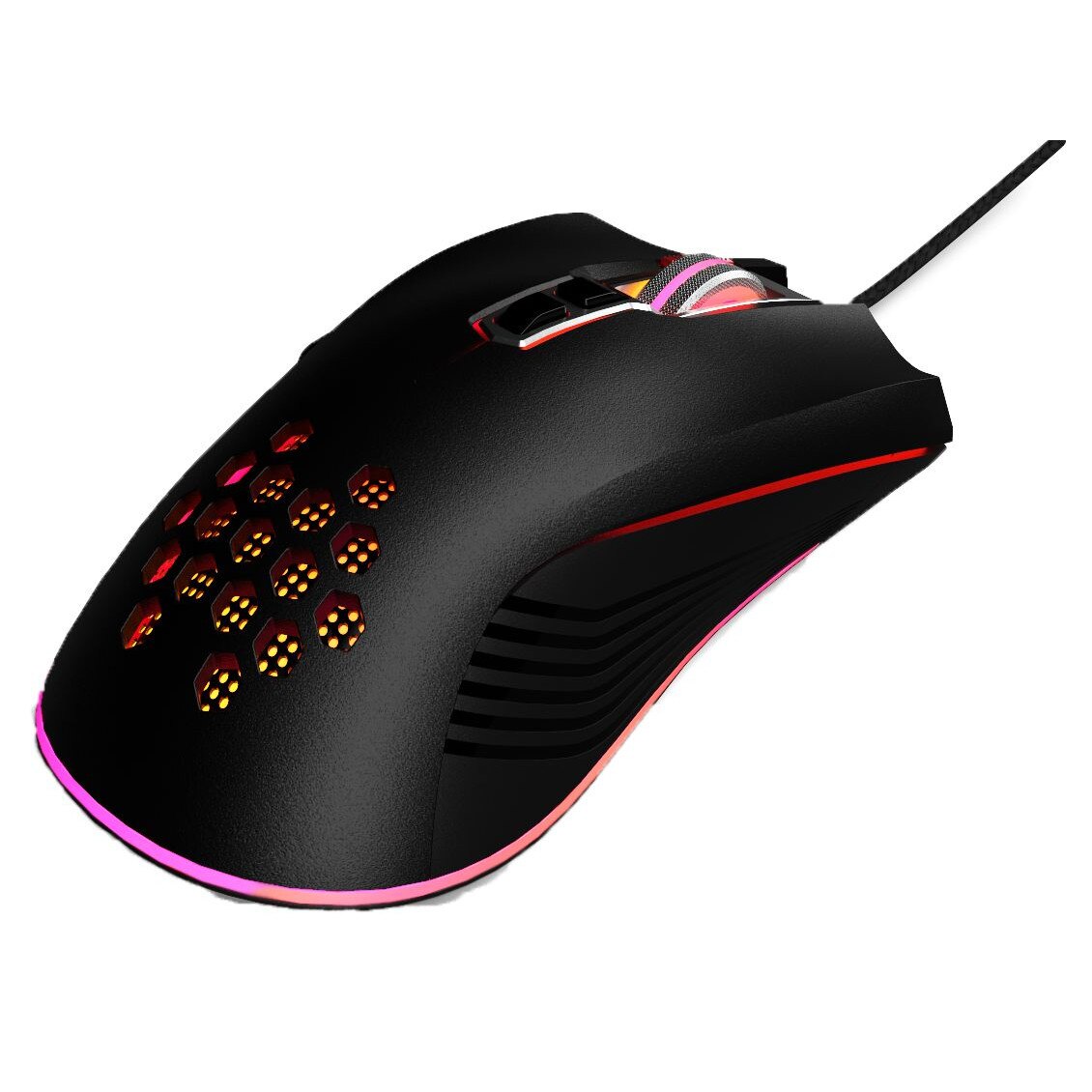 Mouse de gaming, Platinet, GamePro, Phoenix, GM543, Negru - eMAG.ro