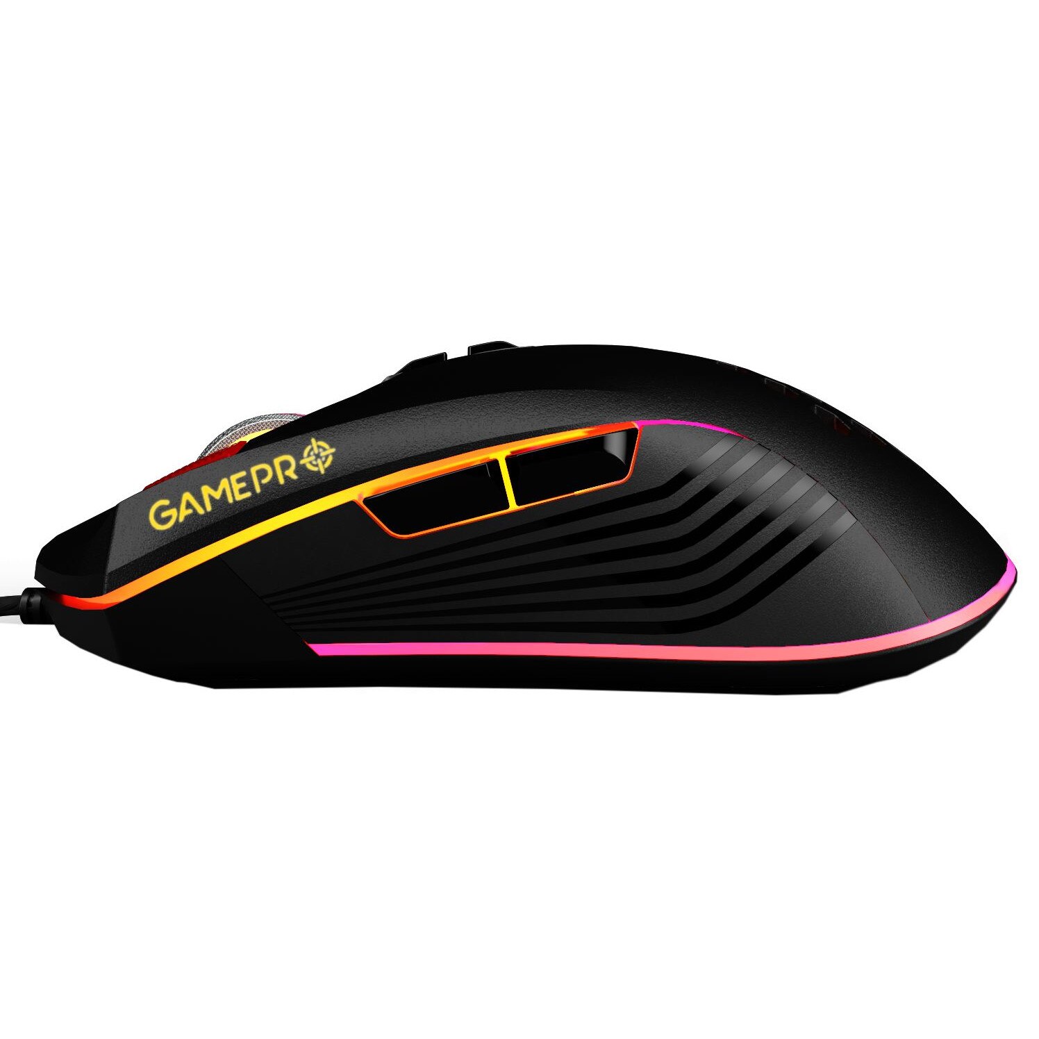 Mouse de gaming, Platinet, GamePro, Phoenix, GM543, Negru - eMAG.ro