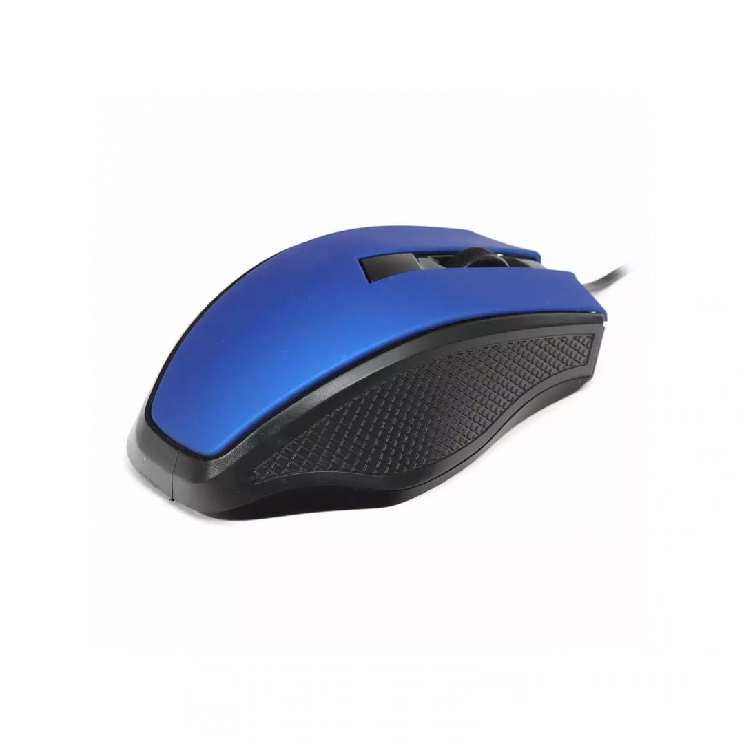 Mouse, Platinet, Omega, OM08BL, 1600 dpi, Albastru - eMAG.ro
