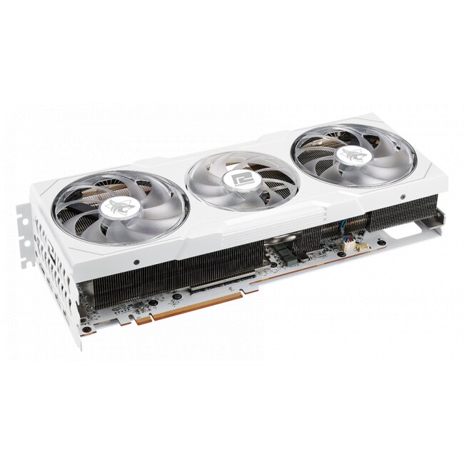 Placa Video Powercolor AMD RADEON RX 7900 XTX HellHoud Spectral White ...