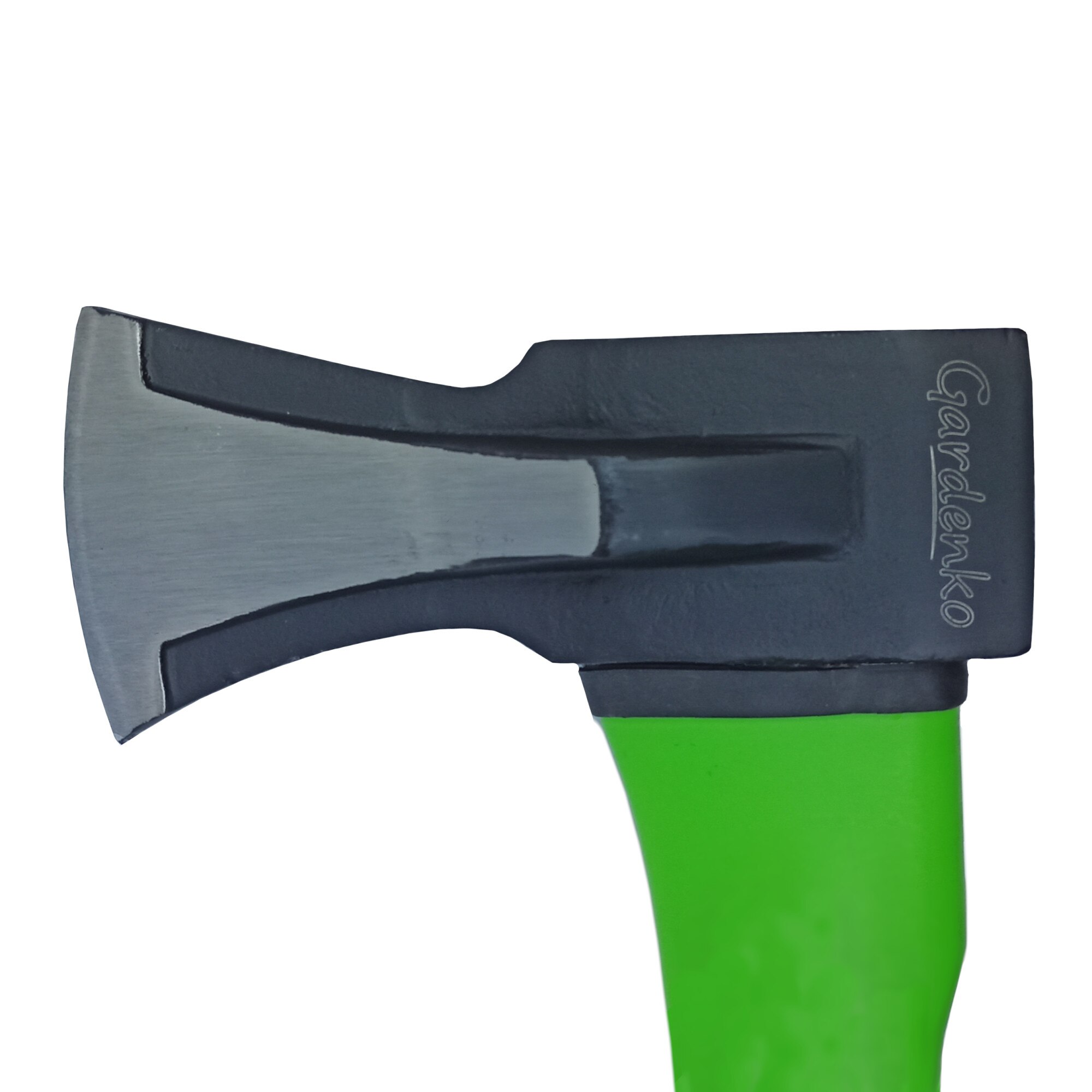 Set de 3 topoare, Gardenko, Otel carbon, 3/2.6/1 kg, Verde/Negru - eMAG.ro