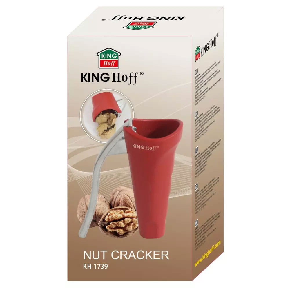 Spargator de nuci Kinghoff Kh-1739 Rosu - eMAG.ro