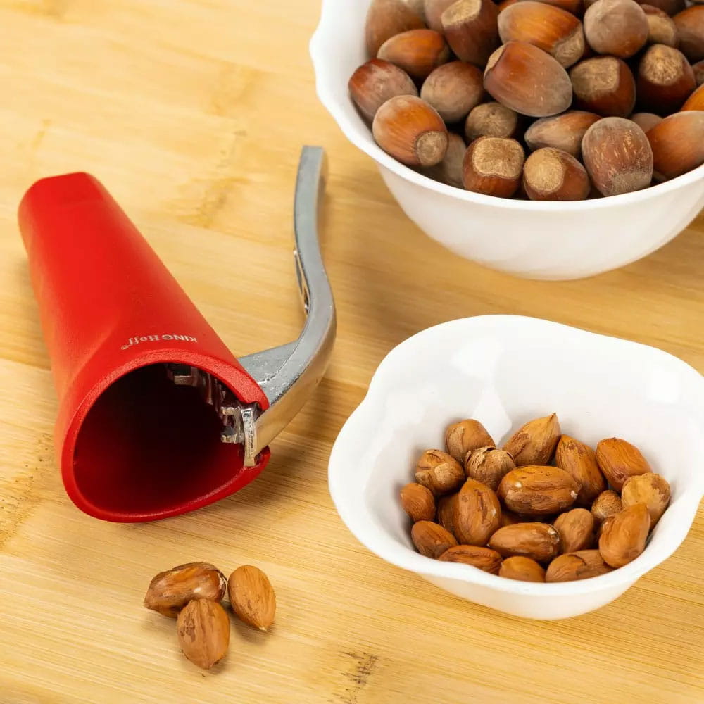 Spargator de nuci Kinghoff Kh-1739 Rosu - eMAG.ro