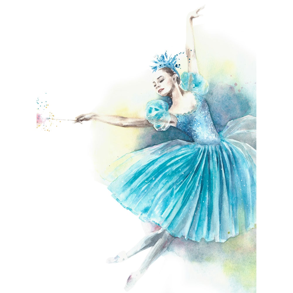 Poster - Ballerina Dancer Fairy 30x40 - eMAG.ro