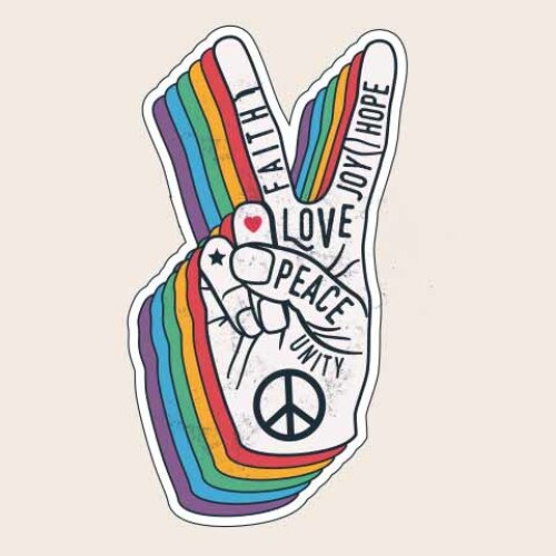 Poster, Semnul Pacii, 30x40cm - eMAG.ro