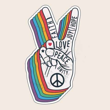 Poster, Semnul Pacii, 30x40cm - eMAG.ro