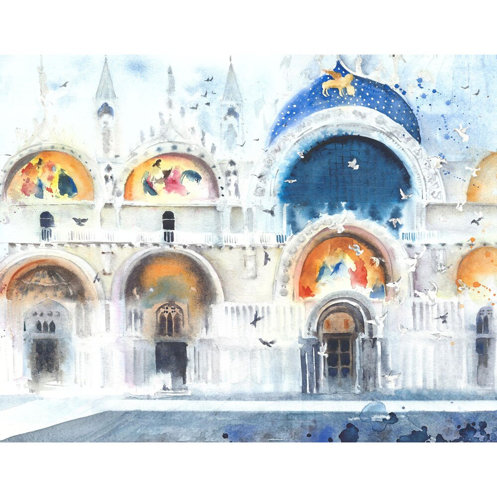 Tablou decorativ, In rama, 40 x 50 cm, Multicolor - eMAG.ro