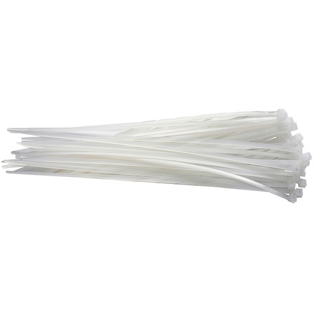 Set 50 coliere (soricei) plastic BGS Technic BG-1788, 4.8x250 mm - eMAG.ro