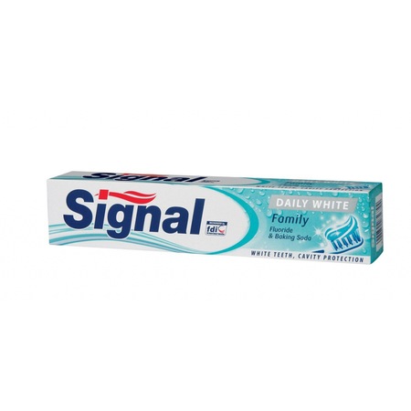 Pasta de dinti Signal Daily White, 125 ml - eMAG.ro