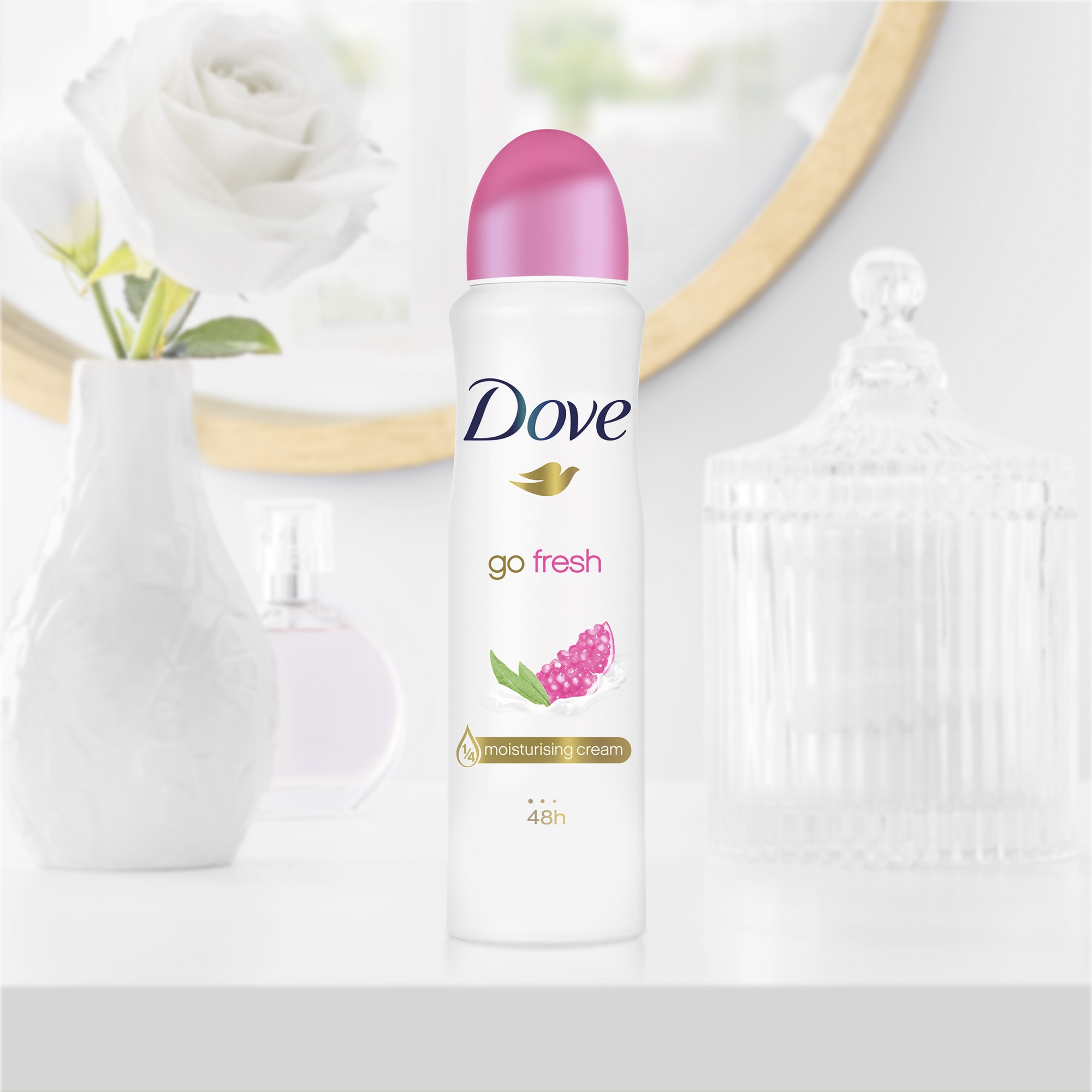 Dove Pomegranate Izzadásgátló spray, 150 ml - eMAG.hu