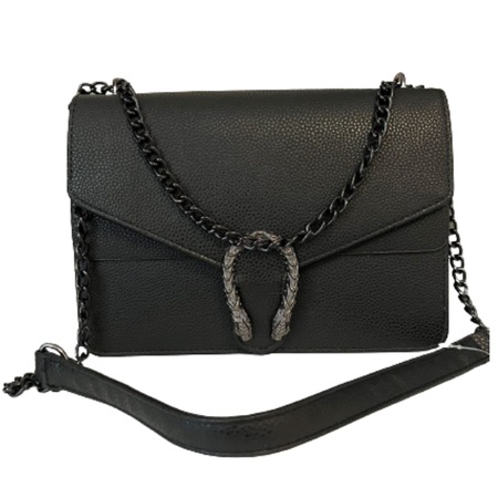 Geanta Dama Tiffany, Negru Antracit - eMAG.ro