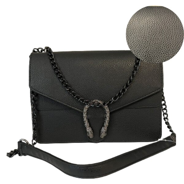 Geanta Dama Tiffany, Negru Antracit - eMAG.ro