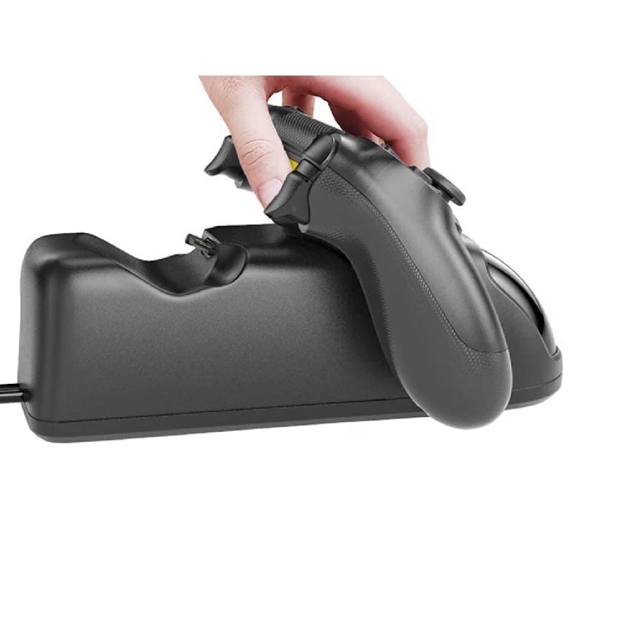 Statie de Incarcare Dubla Pentru Controllere PlayStation4, Port USB ...