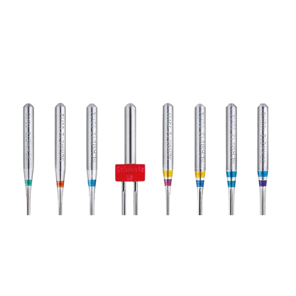 Set 9 ace Combi Basic Twin Schmetz, 4 X Universal, 2 X Jeans, 2 X ...