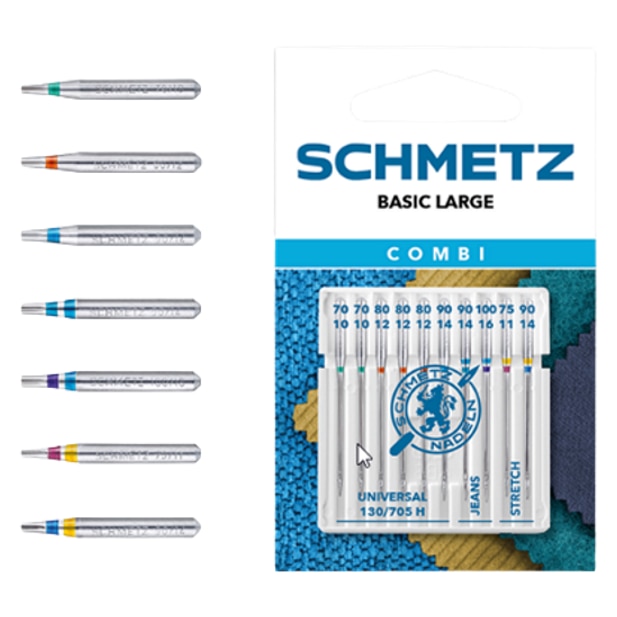 Set 10 ace Combi Basic Large Schemtz, 6 X Universal, 2 X Jeans, 2 X ...