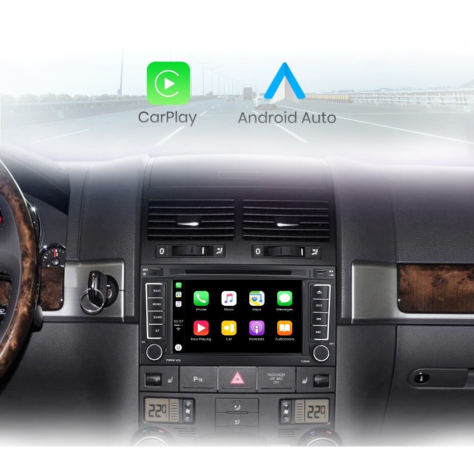 Navigatie vw volkswagen, touareg, transporter T5, multivan, caravele ...