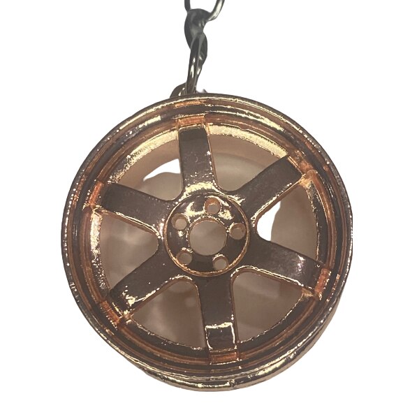 Breloc Cheie Auto Janta B4 Culoare Bronz 4 Cm Emag Ro