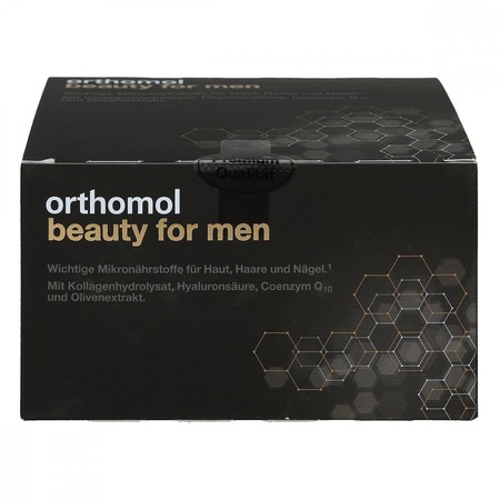 Supliment Alimentar, Orthomol, Beauty for Men, pentru Piele Fina, cu ...
