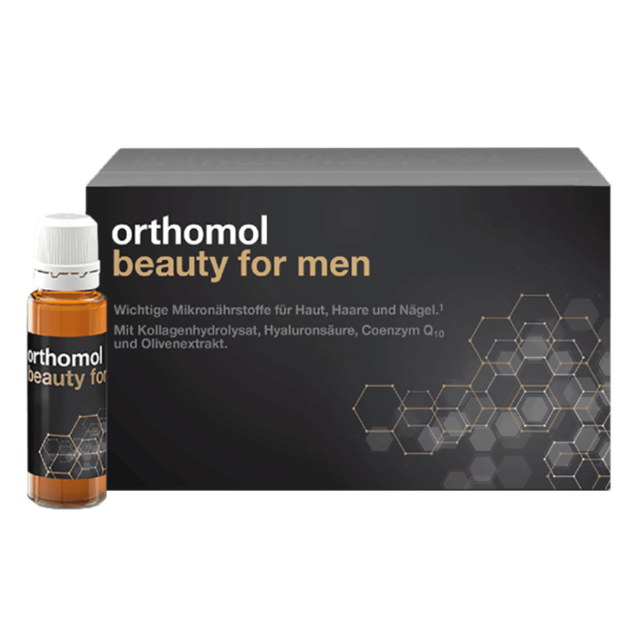 Supliment Alimentar, Orthomol, Beauty for Men, pentru Piele Fina, cu ...