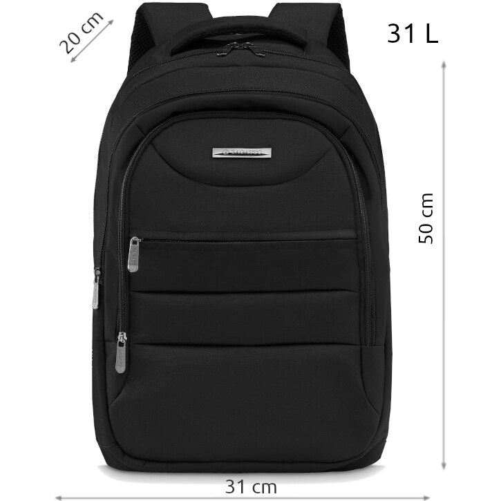 Rucsac pentru laptop 17,3”, 31L, urban, de scoala, de dama, barbat ...