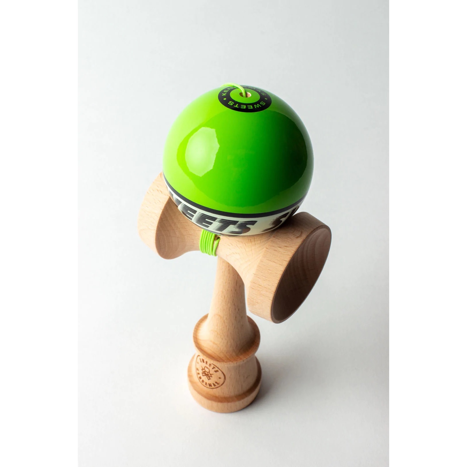 Kendama Sweets Starter, new shape Amped, Green - eMAG.ro