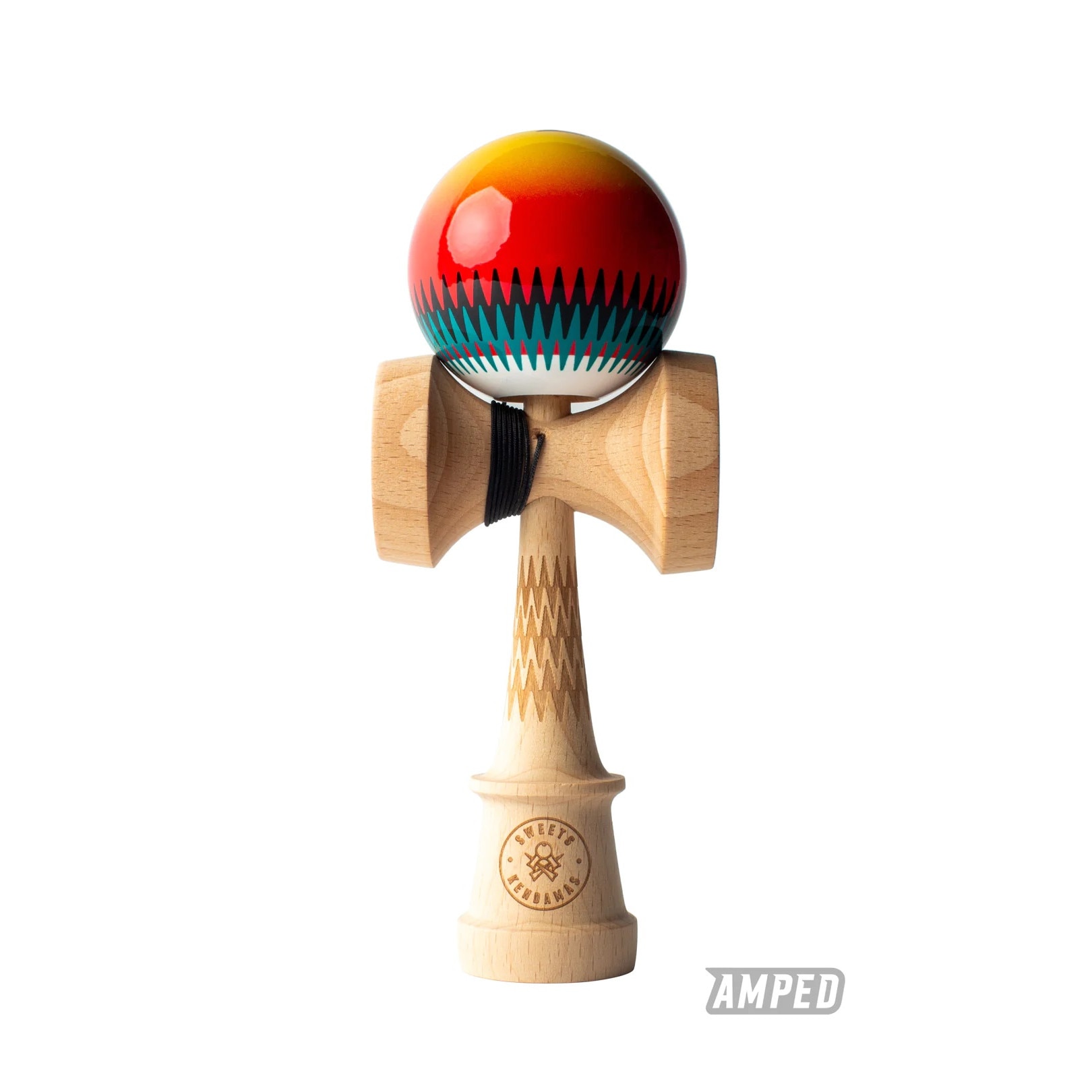 Kendama Sweets Stitch, new shape Amped, Red - eMAG.ro