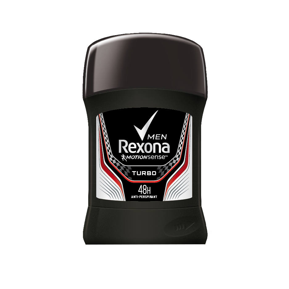 Deodorant antiperspirant stick Rexona Men Turbo, 50 ml - eMAG.ro