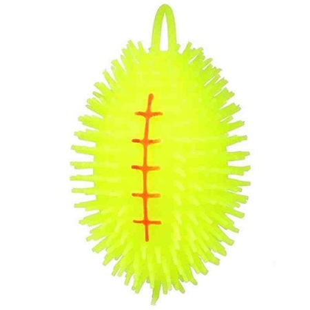 Minge de Rugby, Pufferz puffer ball, 14cm, verde - eMAG.ro