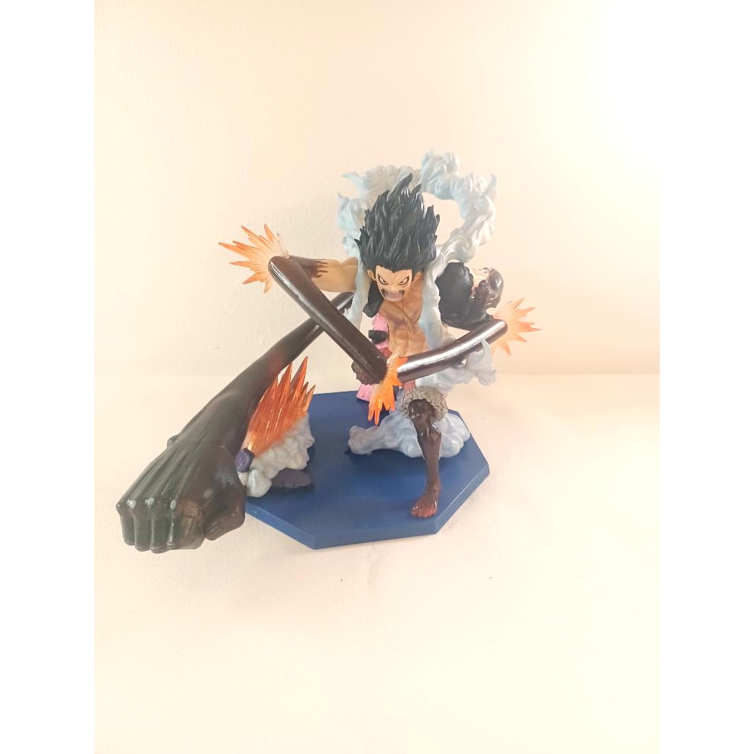 Figurina decorativa compatibila cu Luffy Gear 5, Snake Man, din PVC, 18 ...