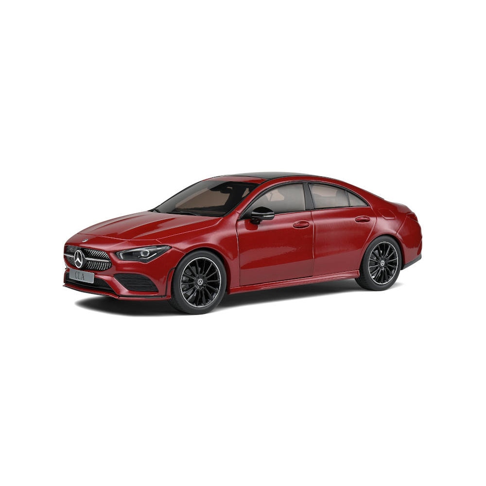 Mercedes-Benz CLA C118 Coupe AMG Line piros 2019, 1:18 Solido - eMAG.hu