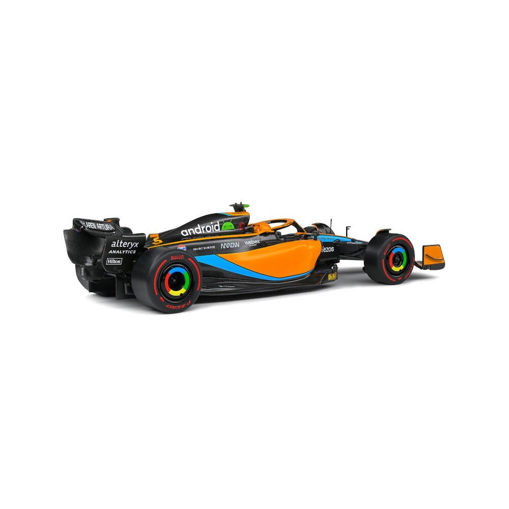 McLaren F1 MCL36 D.Ricciardo Ausztrália GP 2022, 1:18 Solido - eMAG.hu