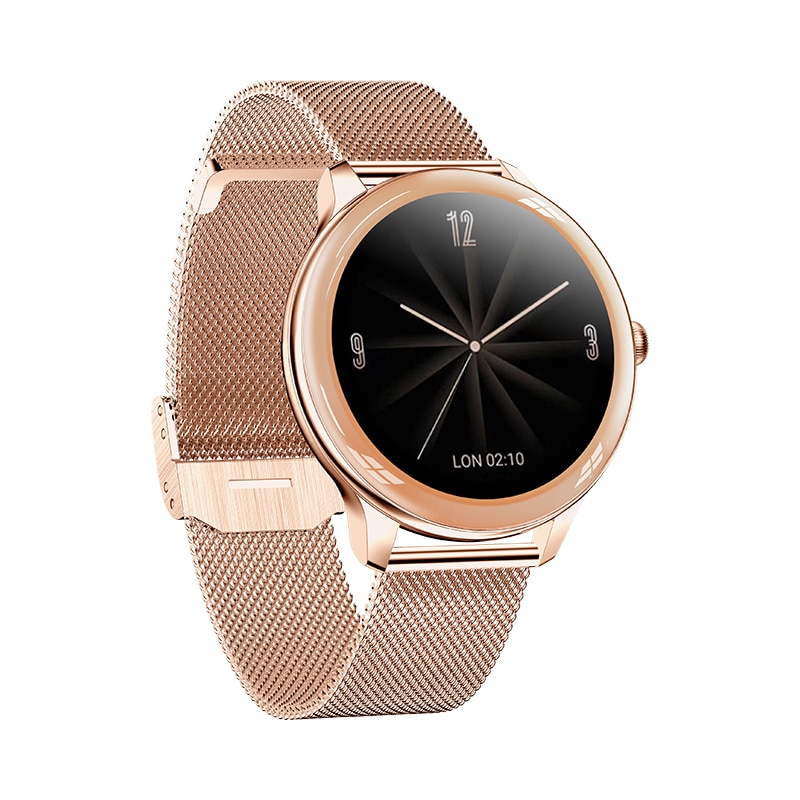 Smartwatch si bratara fitness TechONE® V33 Style, pentru femei, 1.1 ...