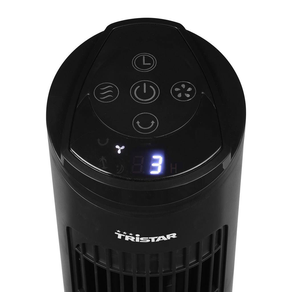 Ventilator de camera Tristar VE-5865 Tower fan Black - eMAG.ro