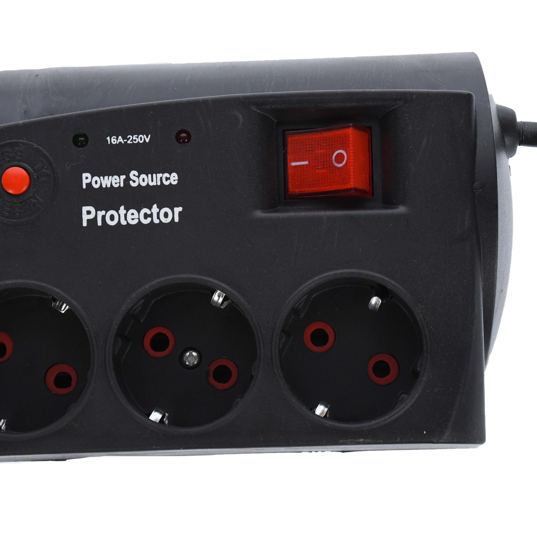 Prelungitor cu 5 prize, lungime 3 metrii, switch ON/OFF, protectie ...