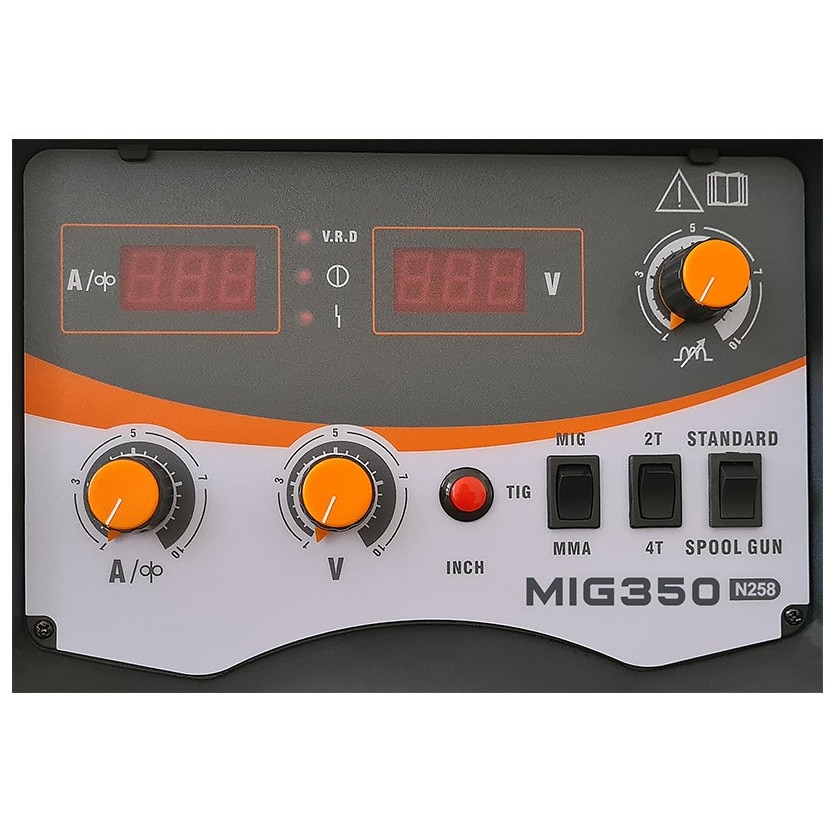 Jasic MIG 350 (N258) Inverteres hegesztőgép - eMAG.hu