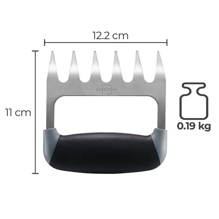 Gheare din otel inoxidabil pentru gratar, carne de porc carne de pasare ...