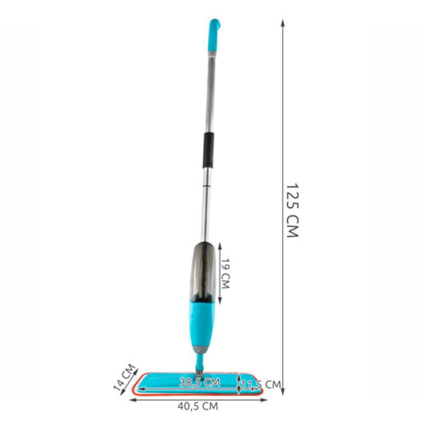 Mop cu recipient apa Alista Home, multifunctional cu microfibra ...