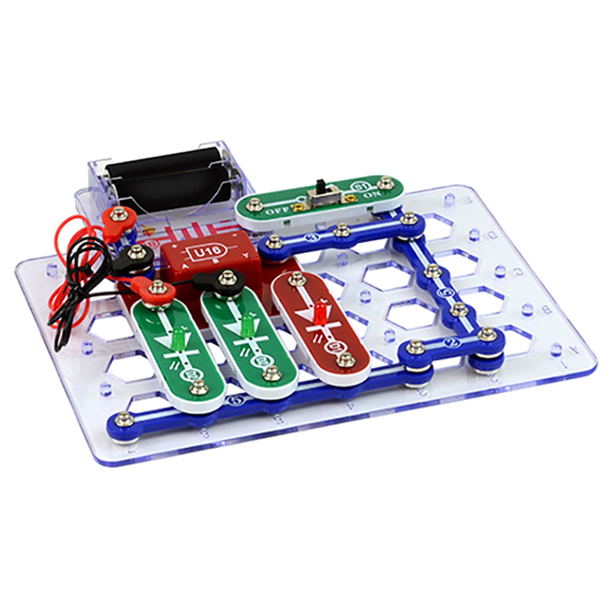 Snap Circuits SCDLG100 – Descopera si intelege portile si circuitele ...