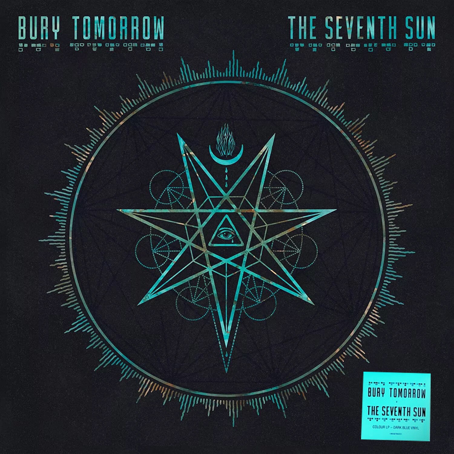 Bury Tomorrow - The Seventh Sun (Blue Dark Vinyl) - eMAG.ro