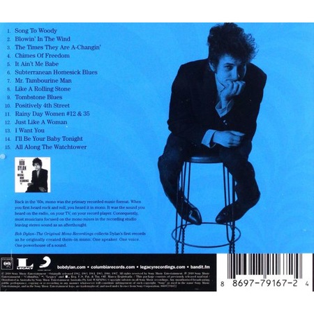 Bob Dylan: The Best Of The Original Mono Recordings [CD] - eMAG.ro