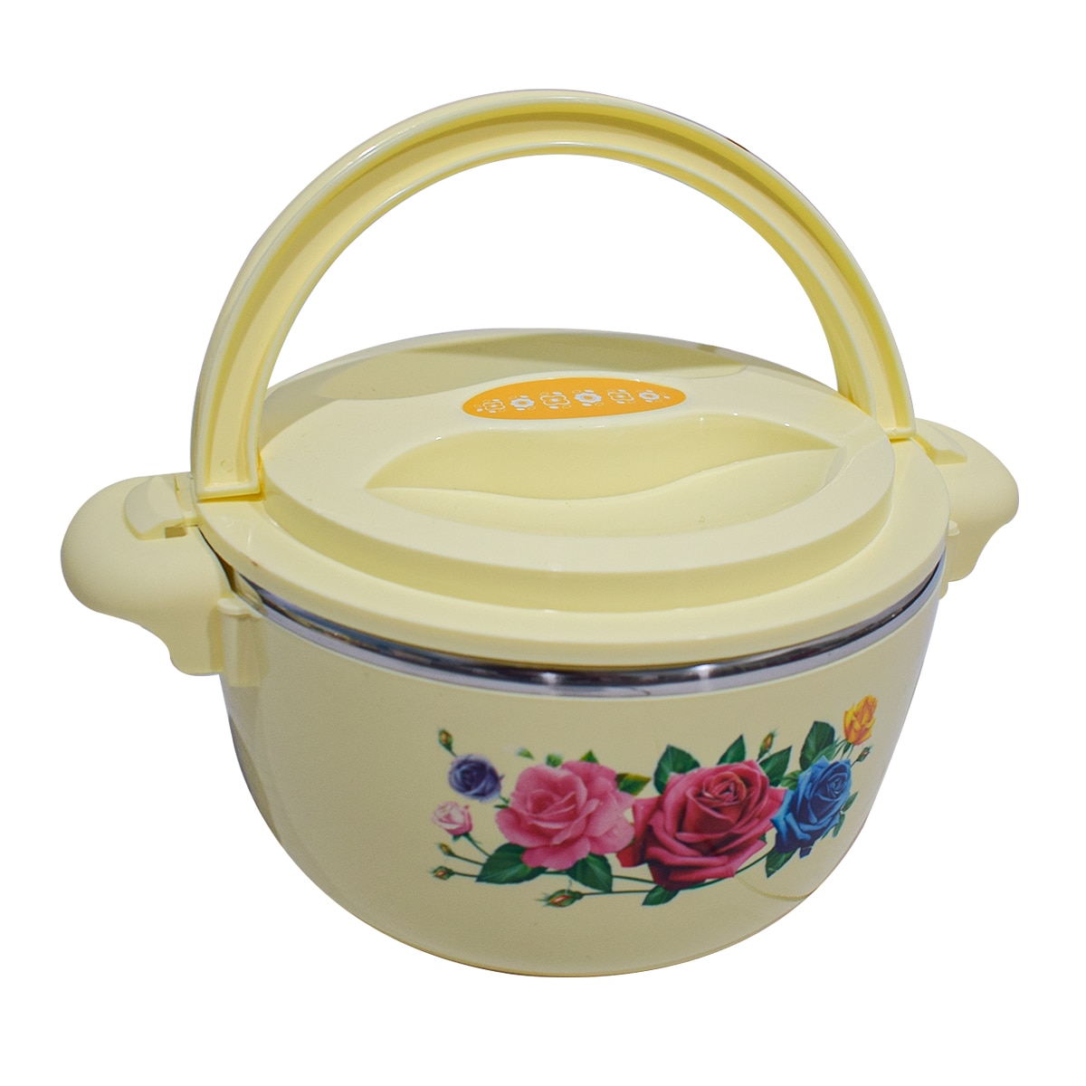 Caserola termica, set 5 piese, cu interior din inox, Naimeed D4799 ...