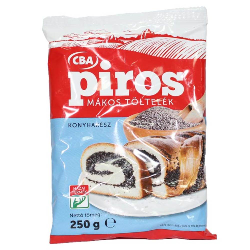 Umplutura de Mac CBA Piros, 250 g - eMAG.ro