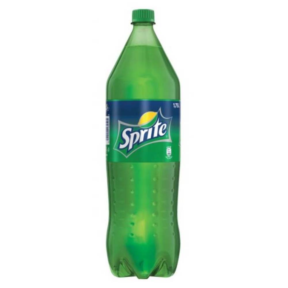 Газирана безалкохолна напитка Sprite, 1,75 л - eMAG.bg
