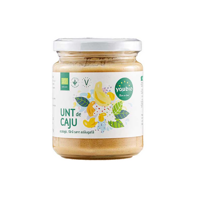 Unt de Caju fara Gluten 250g - eMAG.ro