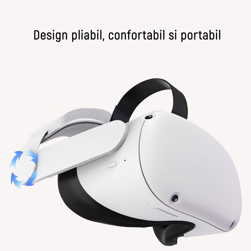 Curea pentru Ochelari VR digitali, Vaxiuja, Compatibil cu Oculus Quest ...