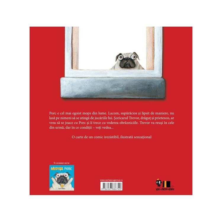 Mopsul Porc, Aaron Blabey, Vlad and the Genius Book - eMAG.bg