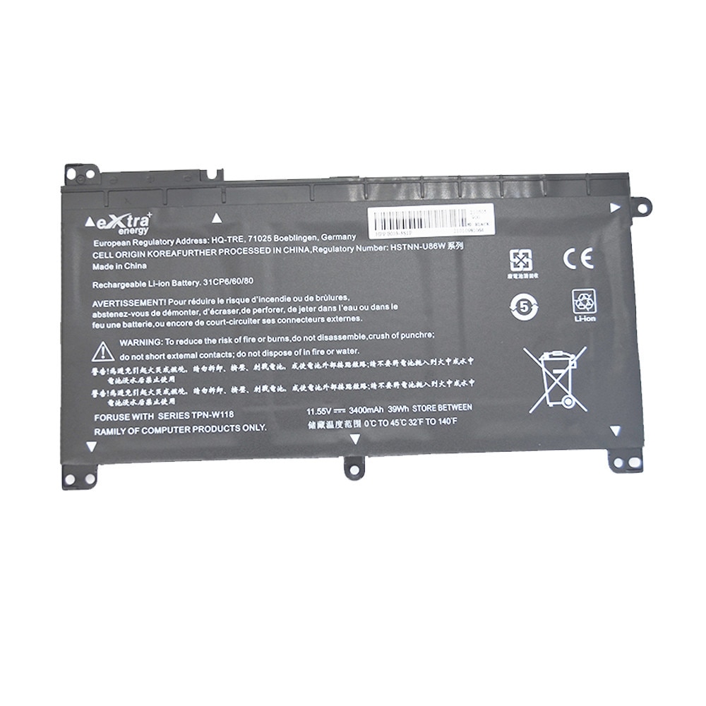 Laptop akkumulátor HP Pavilion x360 13-U M3-U HP Stream 14-AX 14-CB ...